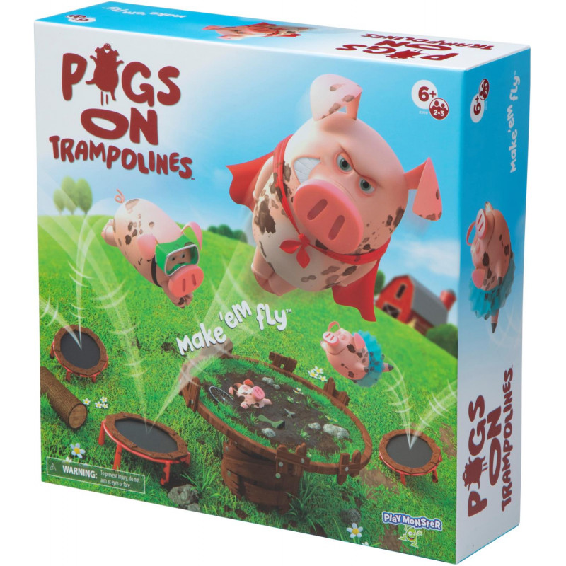 Pigs On Trampolines - Afterpay Available!