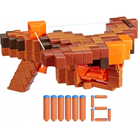 Nerf Minecraft Pillagers Crossbow - Afterpay Available!