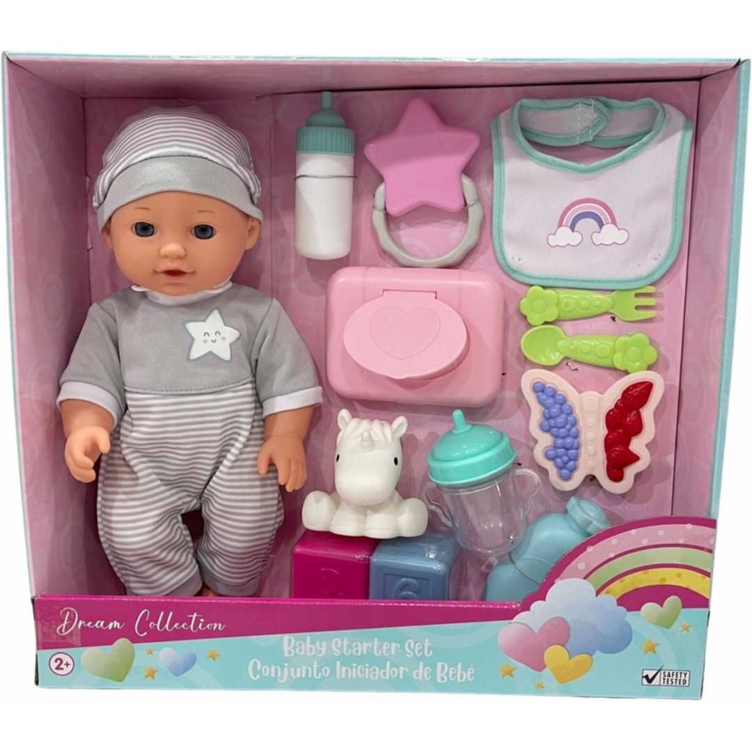 Gigo 12" Baby Starter Play Set - Afterpay Available!