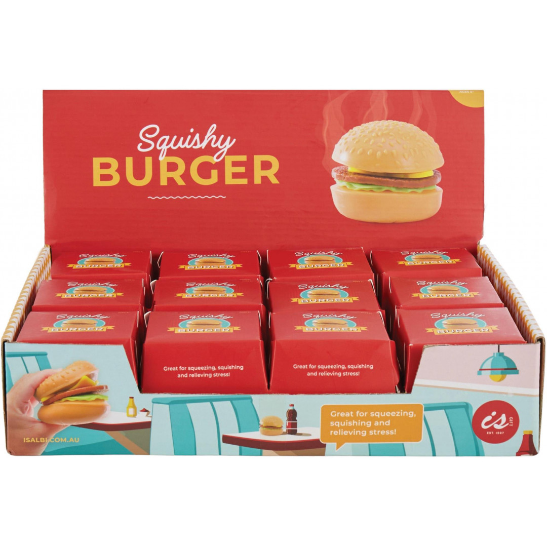 Squishy Burger - Afterpay Available!