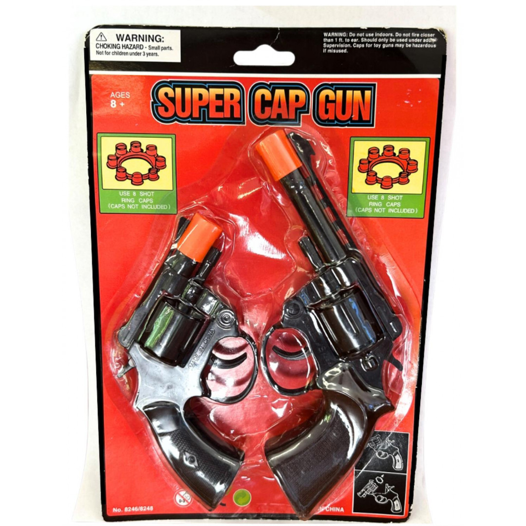 Set Of Two Cap Guns - Afterpay Available!