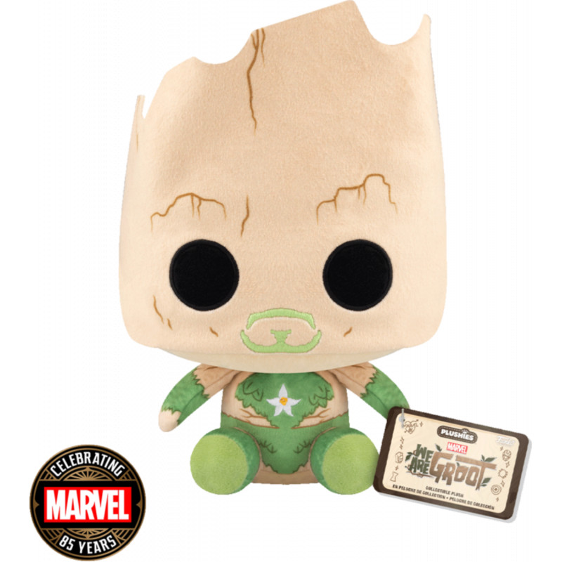 Marvel 85th: WAG - Groot Iron Man 7" Pop!