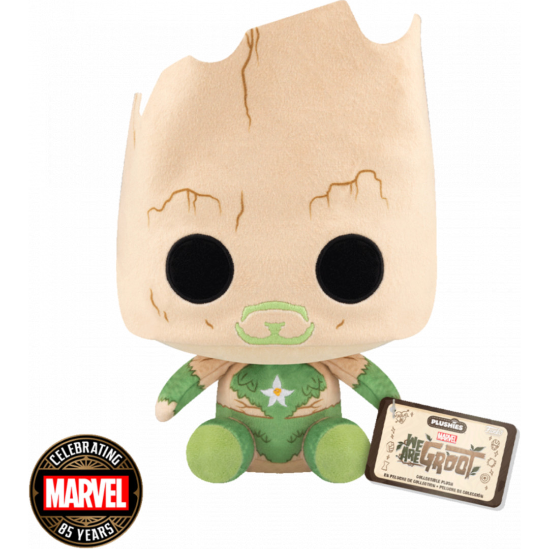 Marvel 85th: WAG - Groot Iron Man 7" Pop!