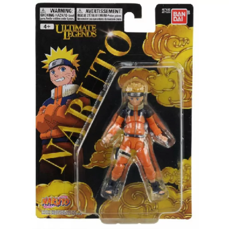 Naruto Ultimate Heroes 5" Uzumaki Naruto (Young) - Afterpay