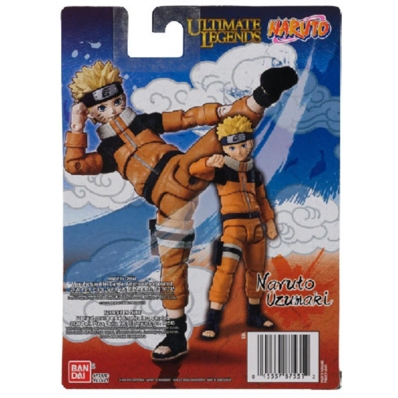 Naruto Ultimate Heroes 5" Uzumaki Naruto (Young) - Afterpay