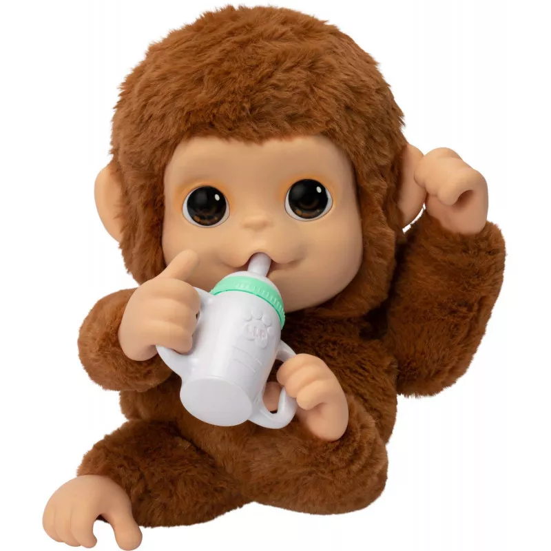 Little Live Pets My Lil' Baby Monkey Plush Single Pk
