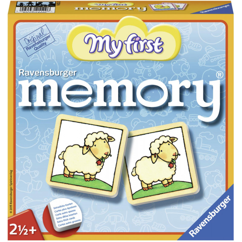 Ravensburger - My First memory - Afterpay Available!