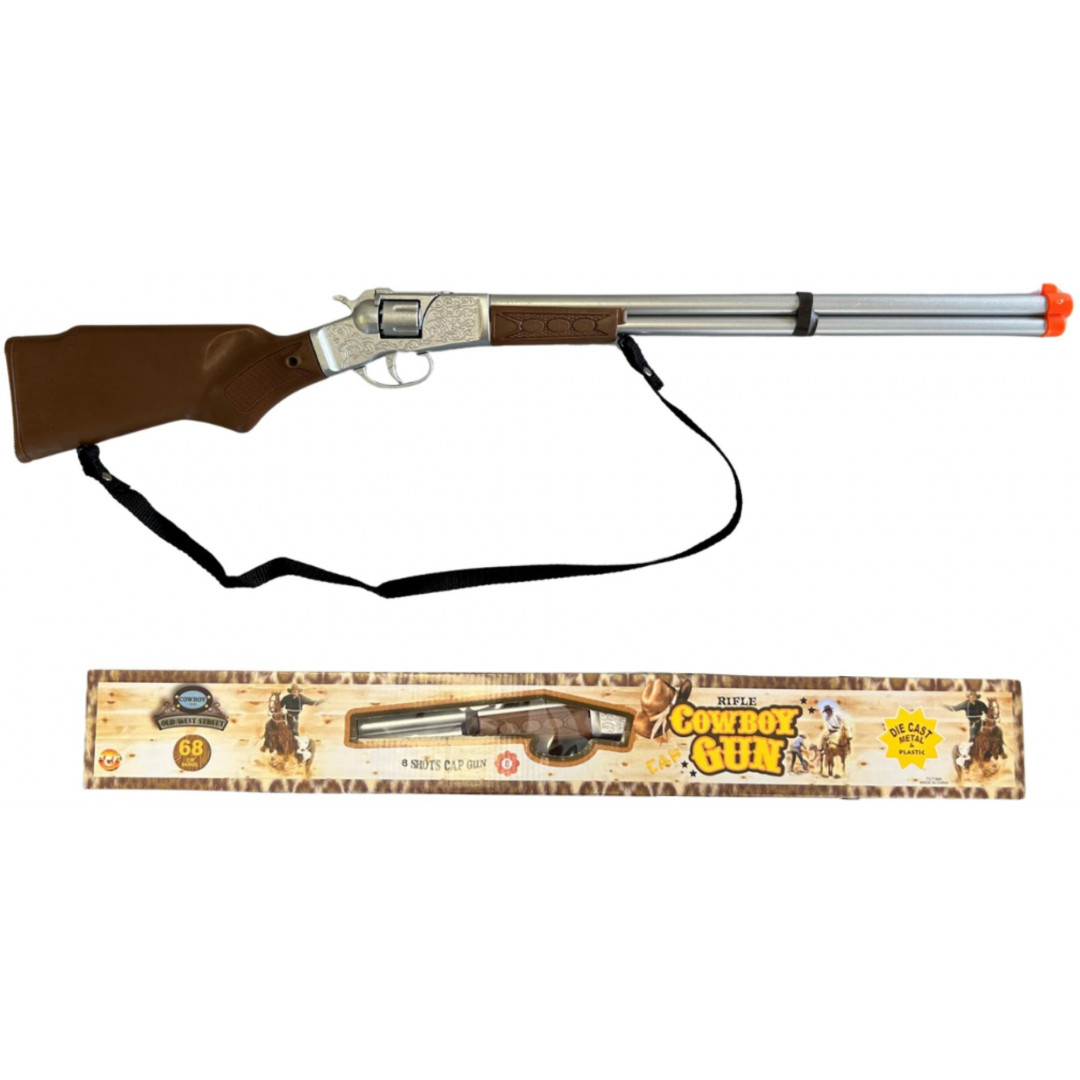 Metal Cap Cowboy Rifle - 8 Shot - Afterpay Available!