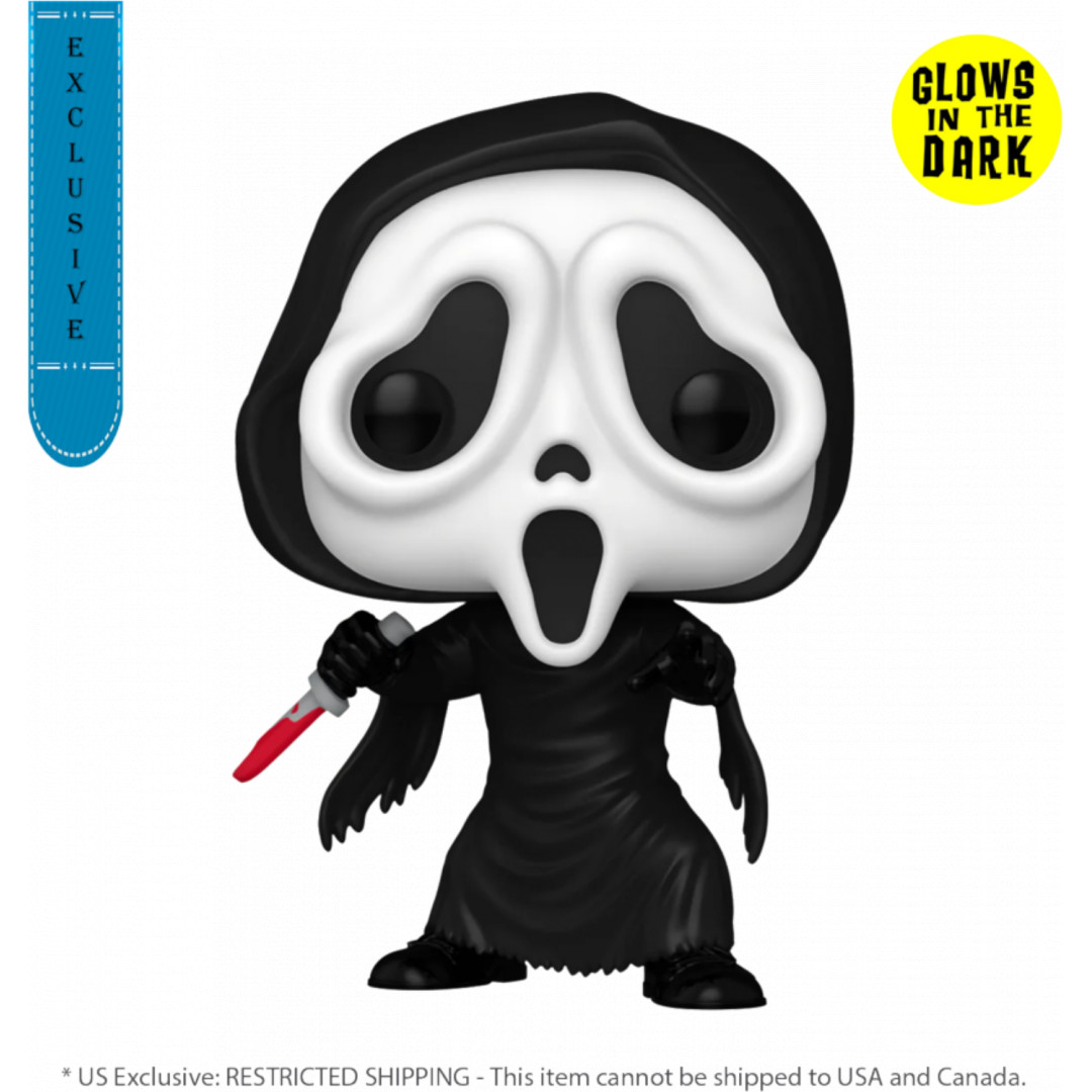 Scream - Ghostface GW Pop! - Afterpay Available!