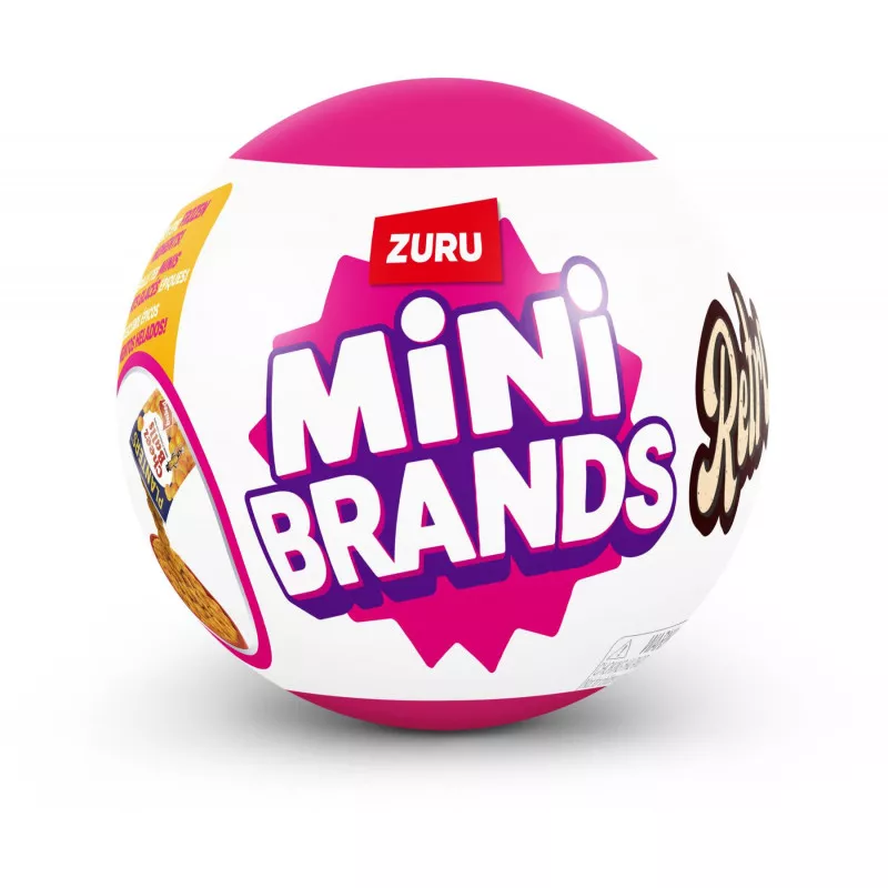 Zuru Mini Brands - Retro Grocery Series 1 - Afterpay