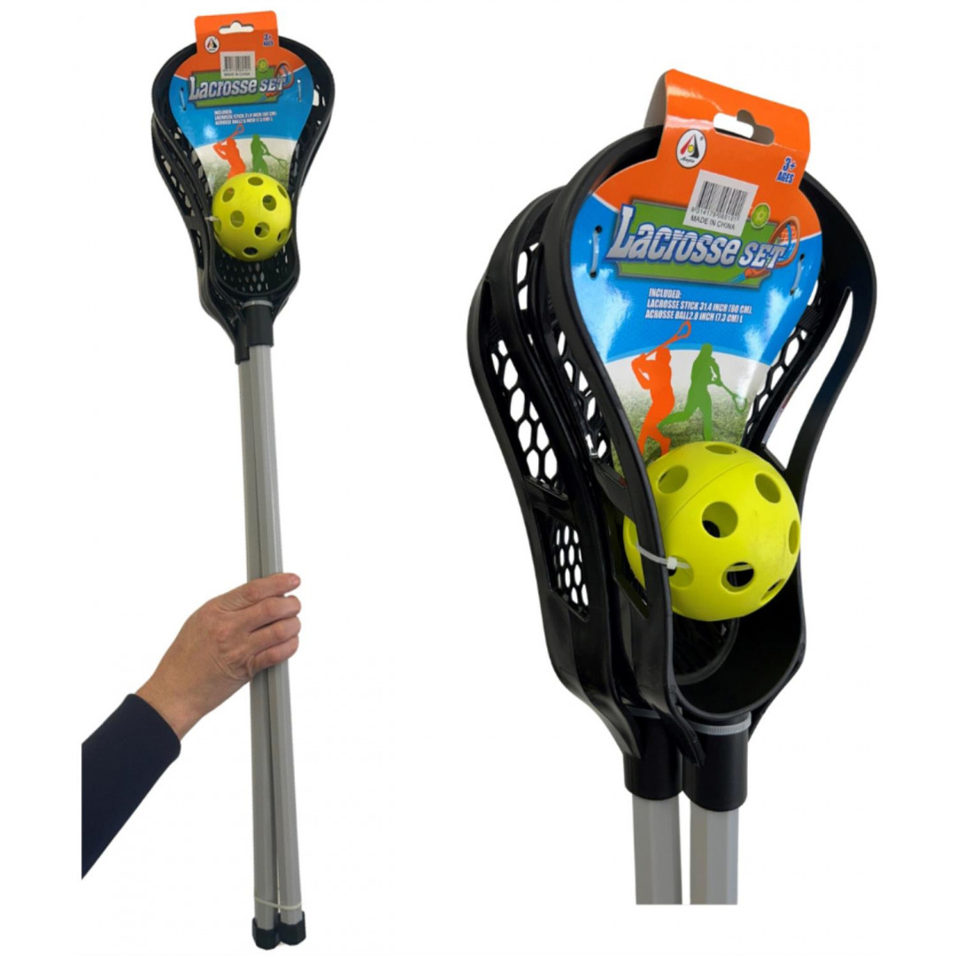 Lacrosse Sticks And Ball Set - Afterpay Available!