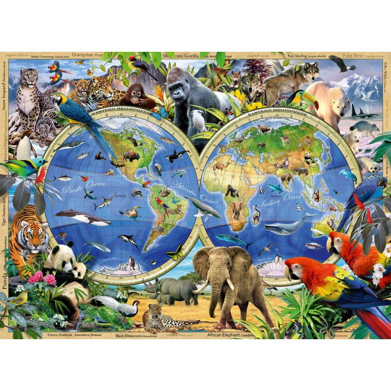Ravensburger - World Of Wildlife Puzzle 300Pc - Afterpay