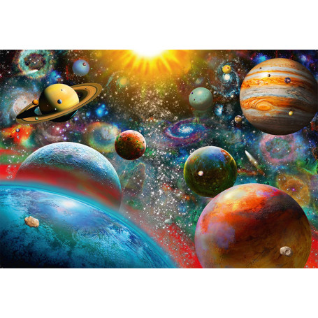Ravensburger - Planets Puzzle 1000P - Afterpay Available!
