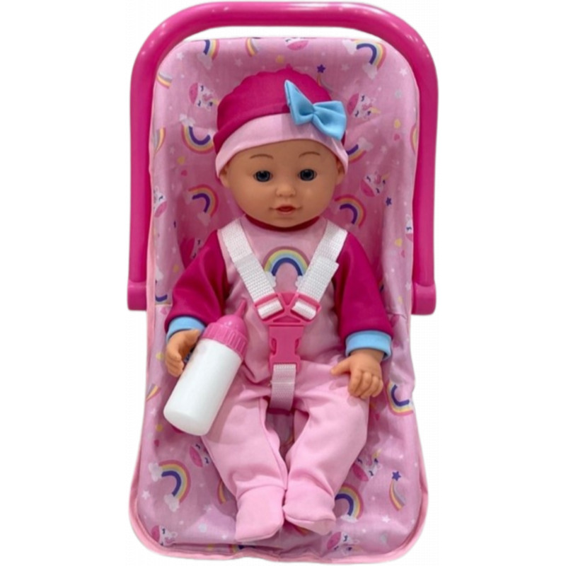 Gigo 14" Baby Doll In Carrier - Afterpay Available!