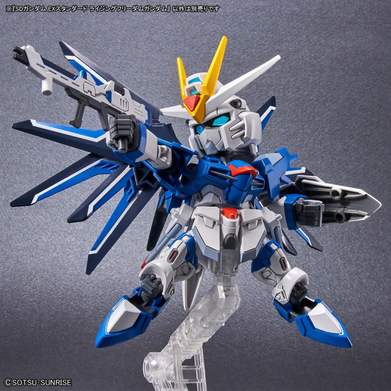 Sd Gundam Ex-Standard Rising Freedom Gundam - Afterpay