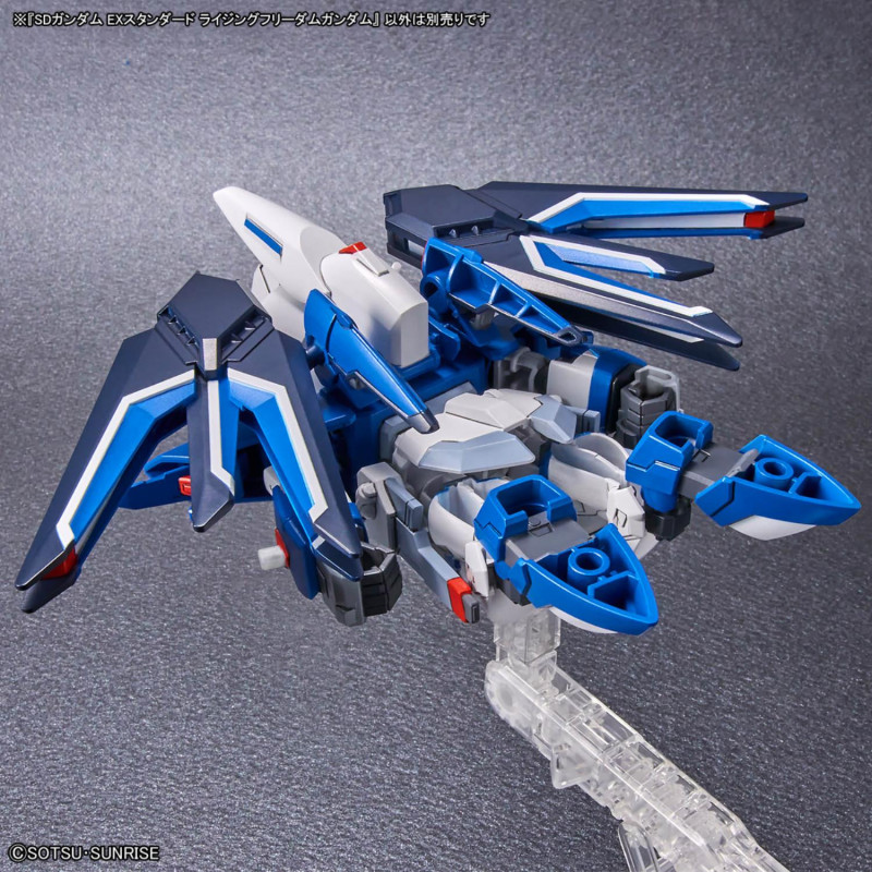 Sd Gundam Ex-Standard Rising Freedom Gundam - Afterpay