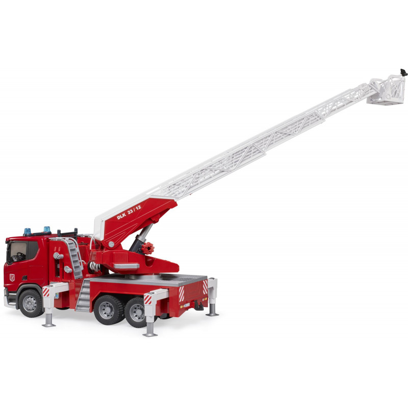 Scania Super 560R Fire Engine, Ladder, Slewing Ladder
