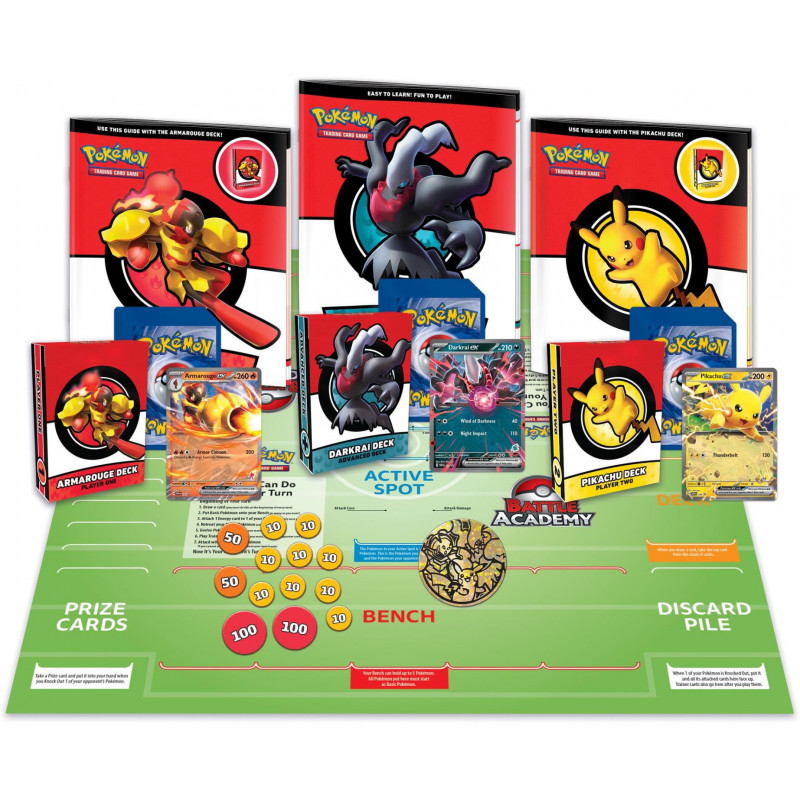 Pokemon Battle Academy Board Game 2024 - Afterpay Available!