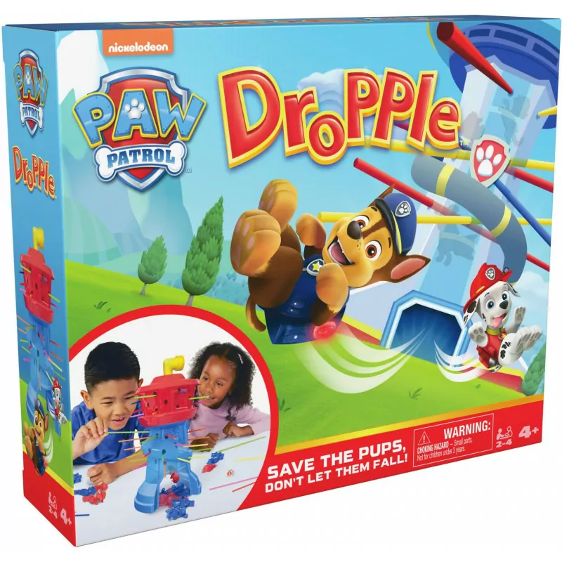 Paw Patrol Tower Drop Game - Afterpay Available!