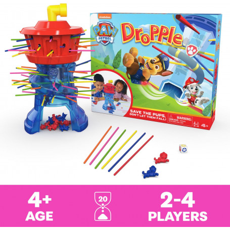 Paw Patrol Tower Drop Game - Afterpay Available!