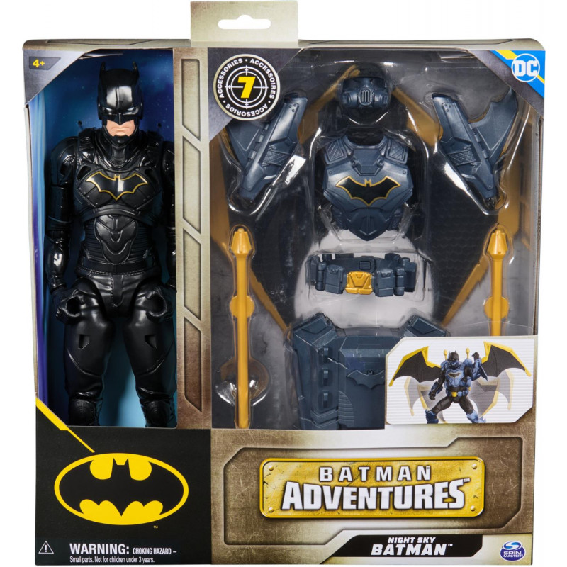 Batman 12" Aerial Batman Adventures - Afterpay Available!