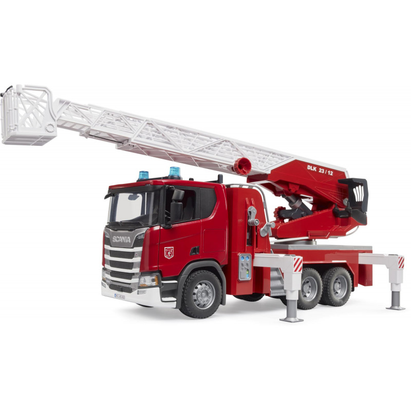 Scania Super 560R Fire Engine, Ladder, Slewing Ladder
