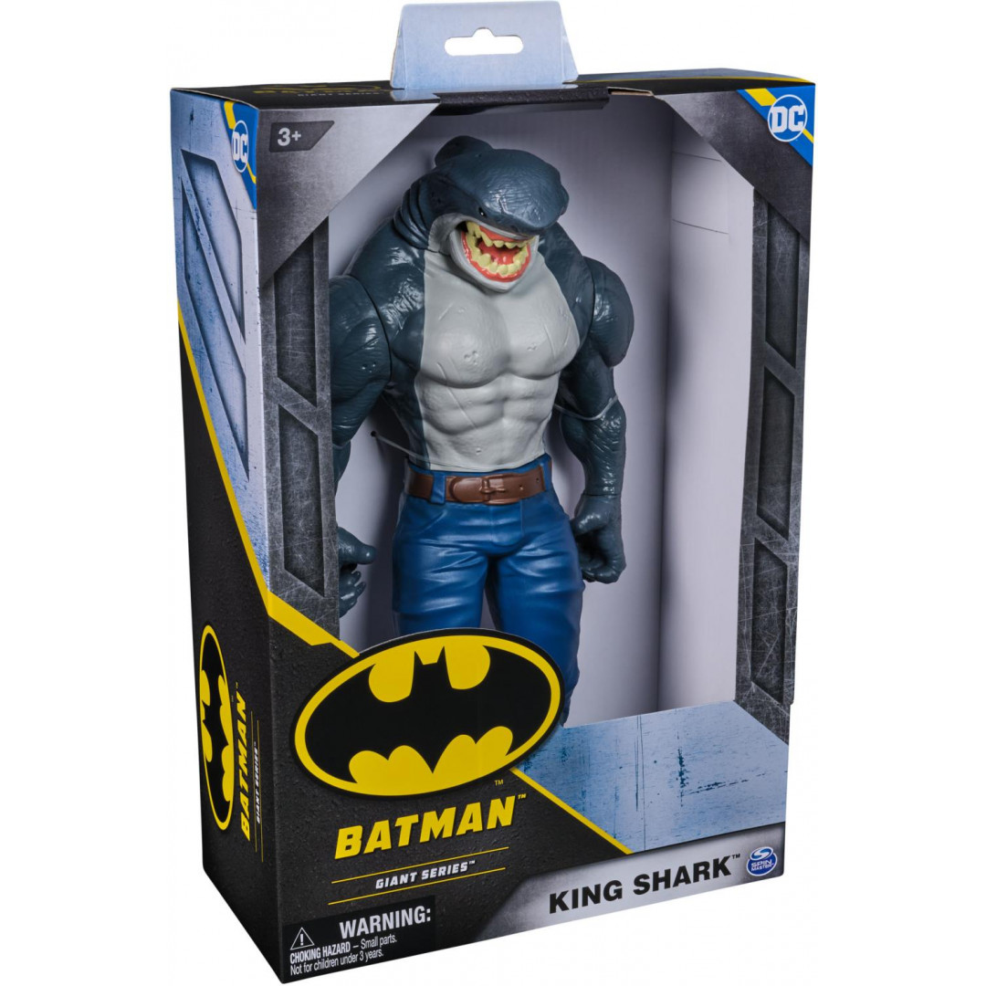 Batman 12" Giants King Shark H2 - Afterpay Available!