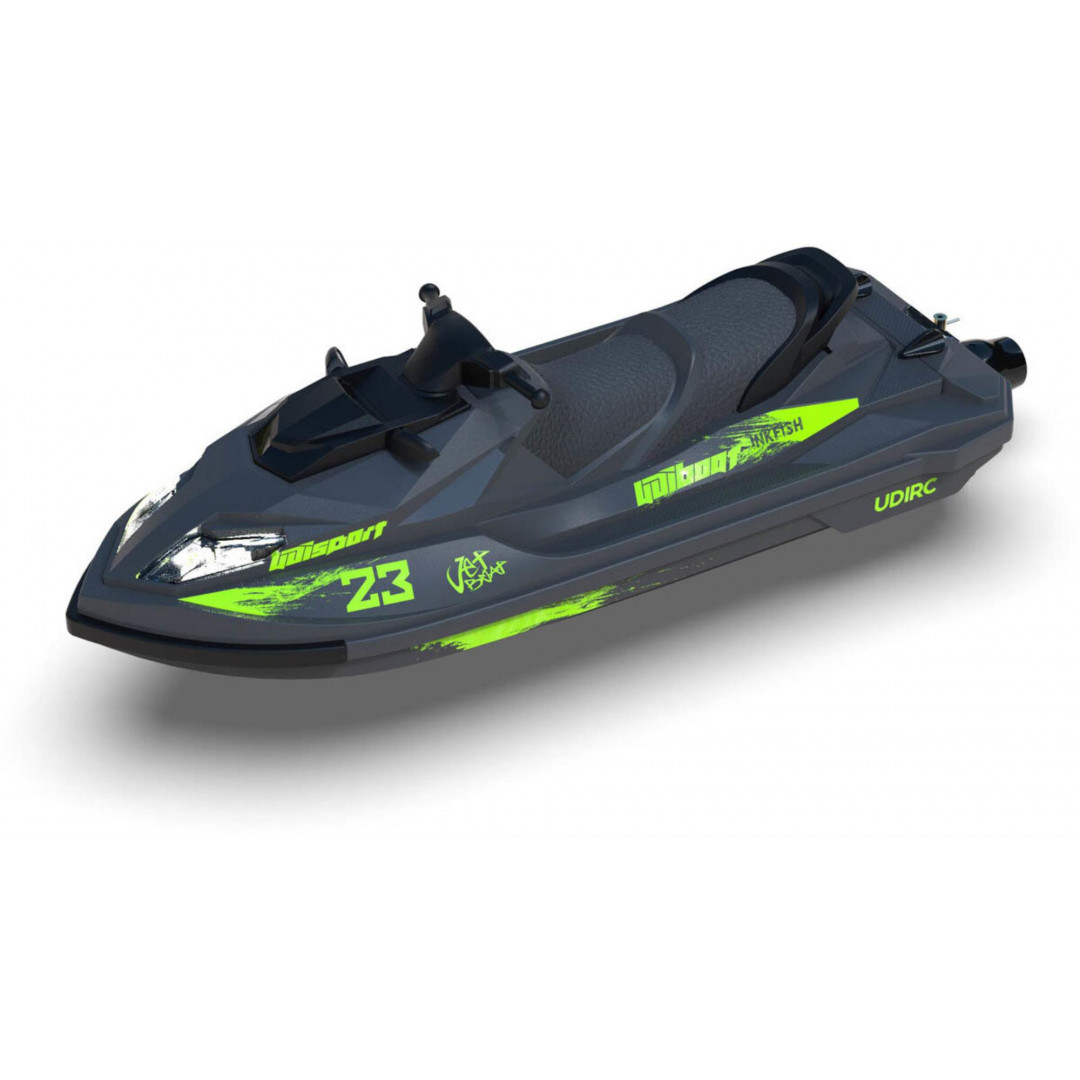 UDIRC Jet Boat 2.4GHz Remote Control Self Righting Hull