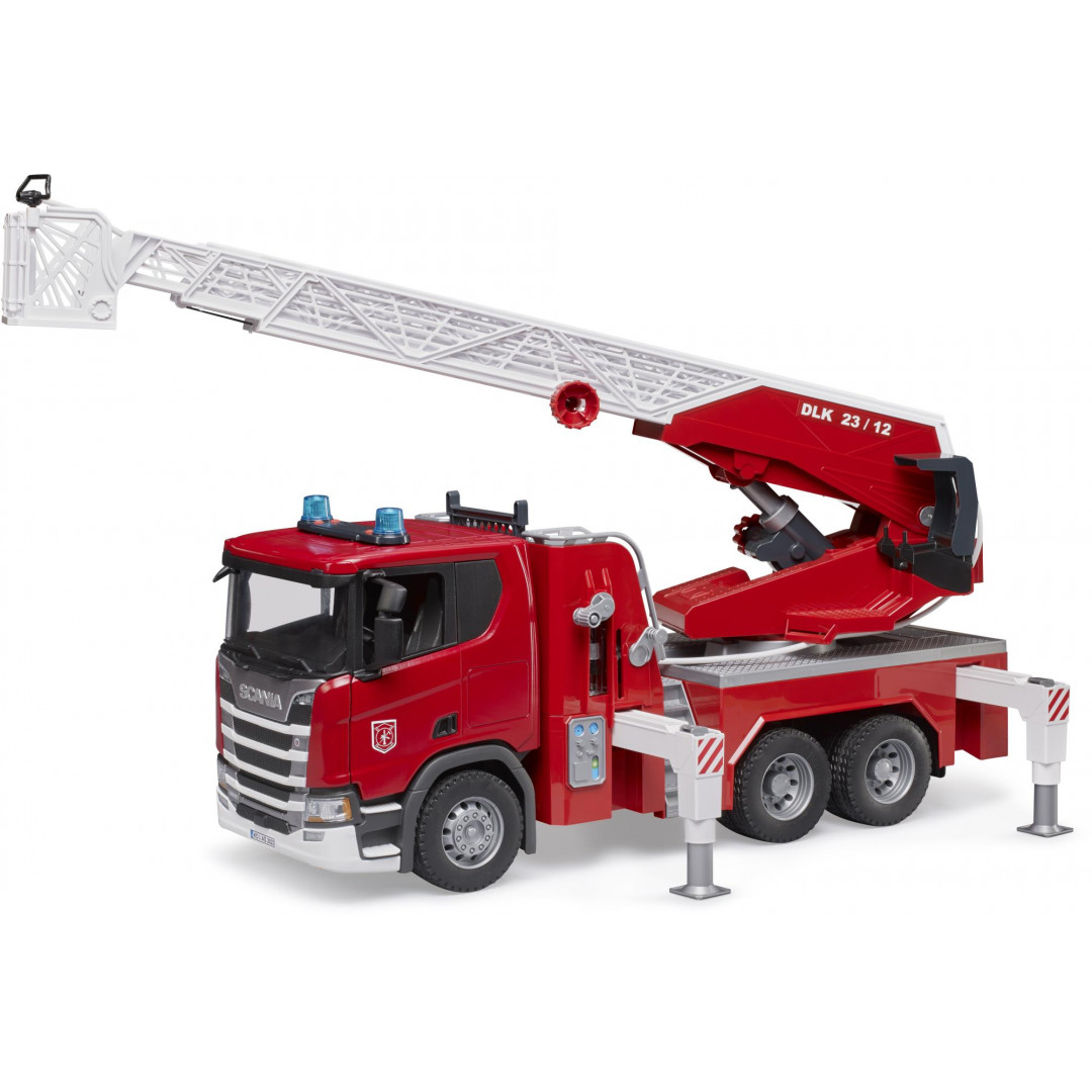 Scania Super 560R Fire Engine, Ladder, Slewing Ladder