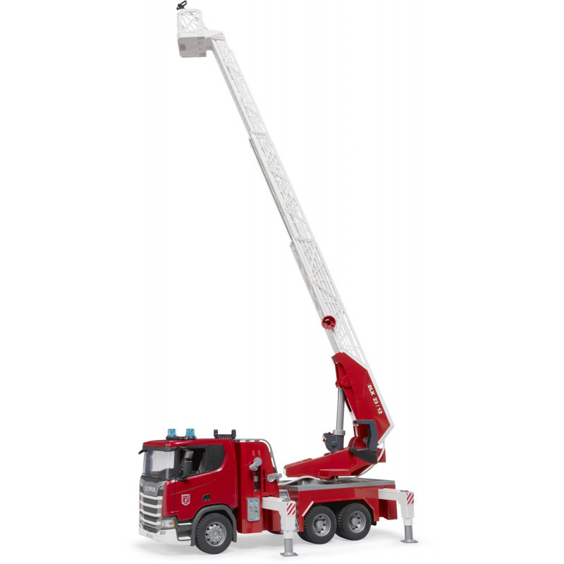 Scania Super 560R Fire Engine, Ladder, Slewing Ladder