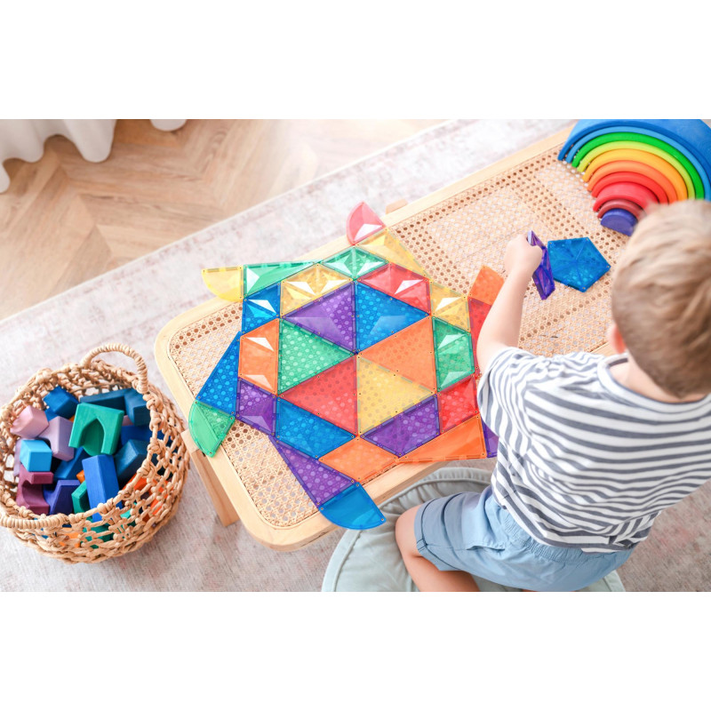 Connetix - Rainbow Shape Expansion Pack 36 Pc - Afterpay