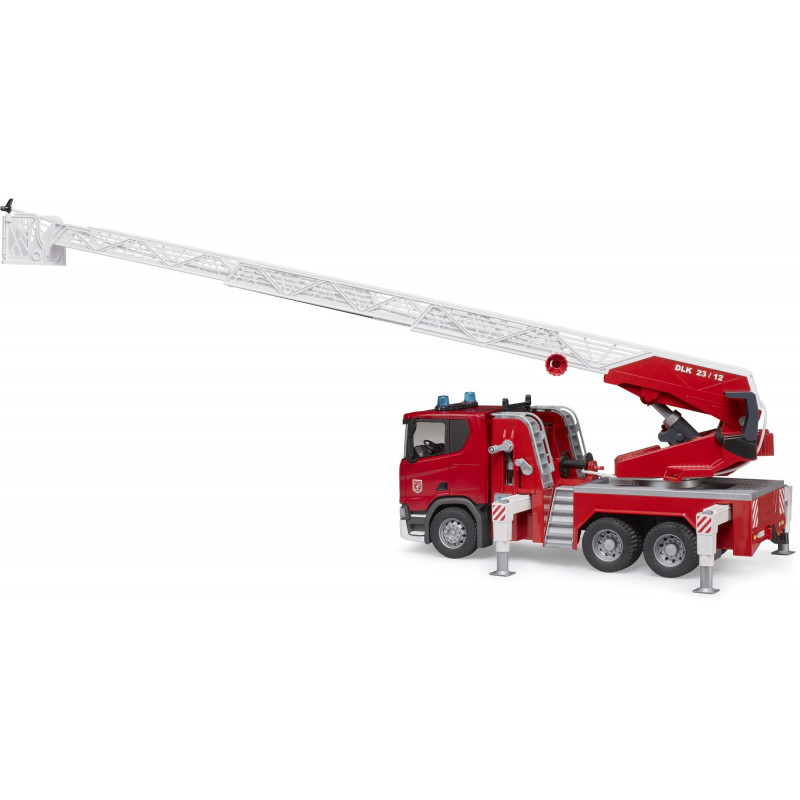 Scania Super 560R Fire Engine, Ladder, Slewing Ladder