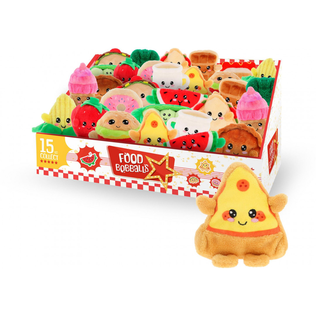 Food Boballs Plush Assorted - Afterpay Available!