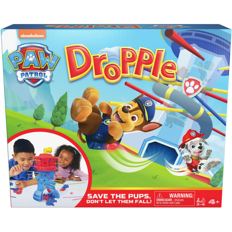 Paw Patrol Tower Drop Game - Afterpay Available!