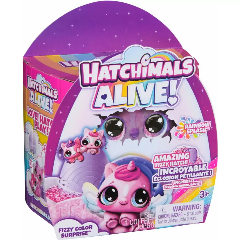 Hatchimals Alive Fizzy Colour Surprise - Afterpay Available!