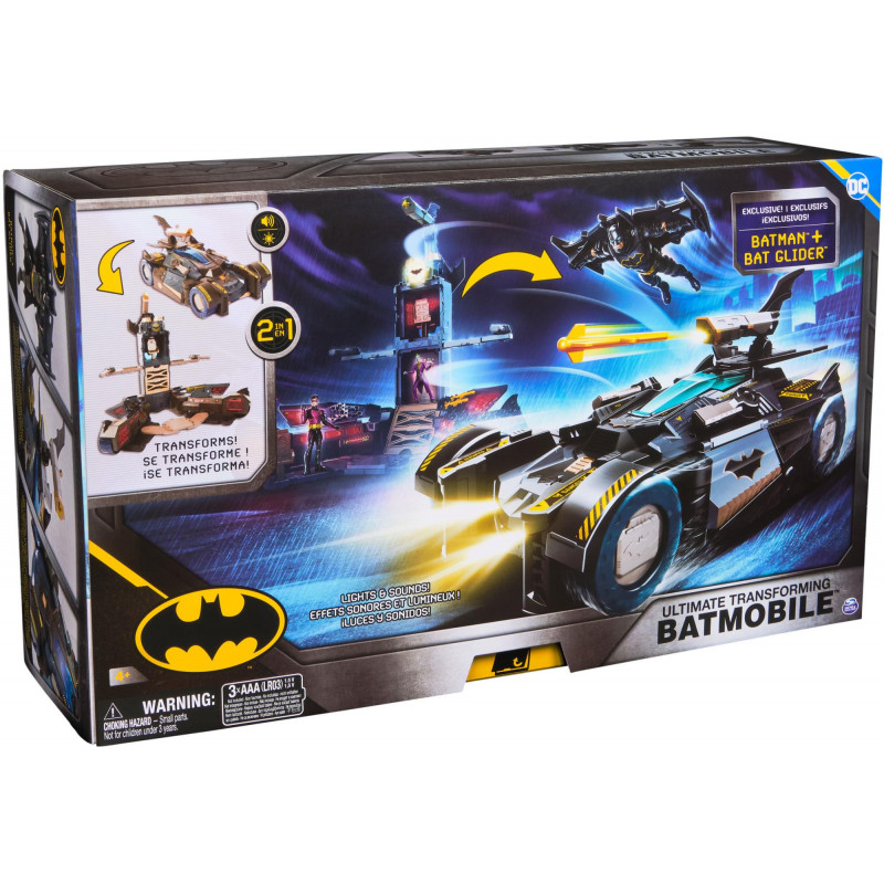 Batman Transforming Vehicle Playset - Afterpay Available!