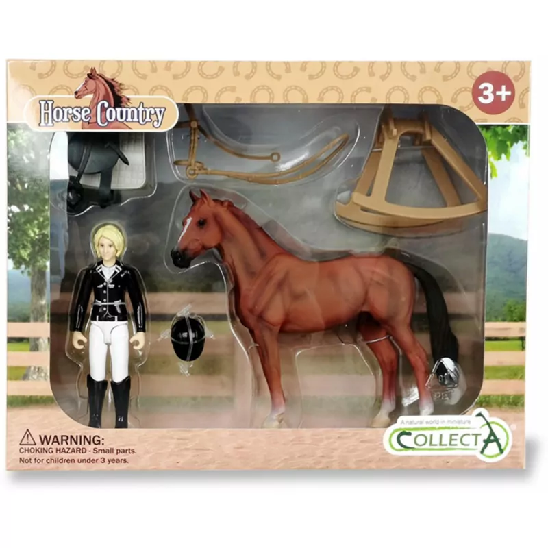 Collecta Lady Tournament Rider & Access - Afterpay