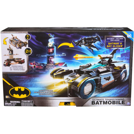 Batman Transforming Vehicle Playset - Afterpay Available!