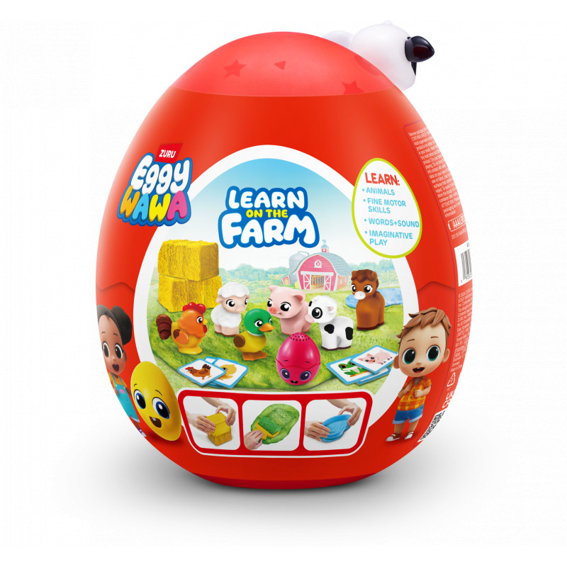 Zuru Eggywawa Series 1 Family Animals Surprise Egg