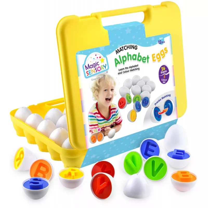 Alphabet Eggs - Afterpay Available!