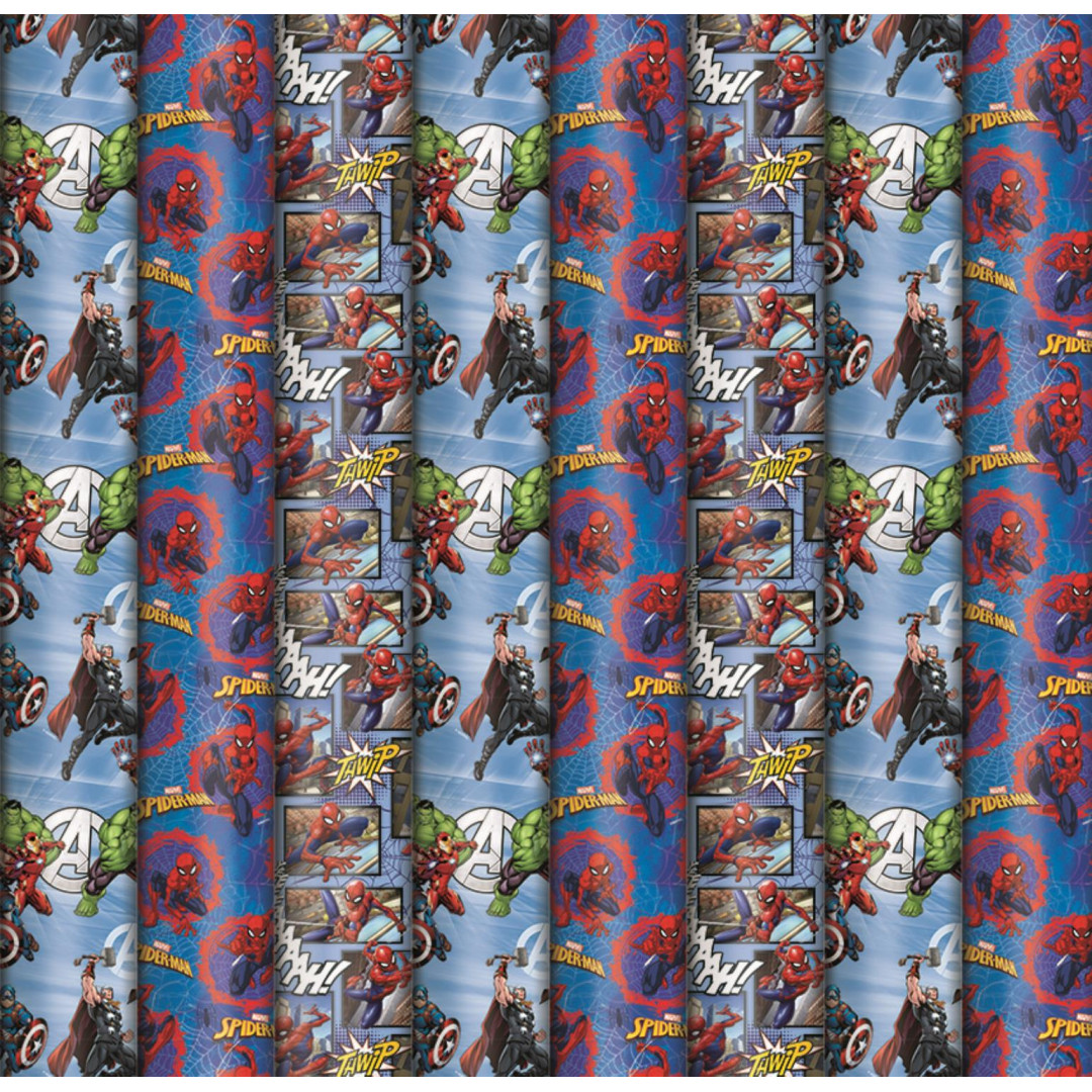 2m Roll Marvel Wrap - Afterpay Available!
