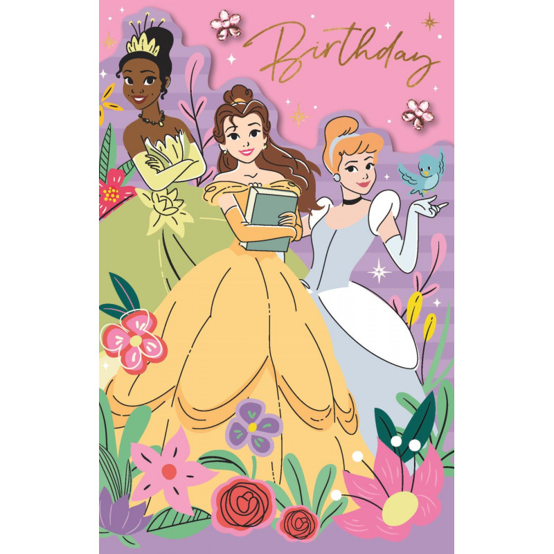 Disney Princess Birthday Card - Afterpay Available!