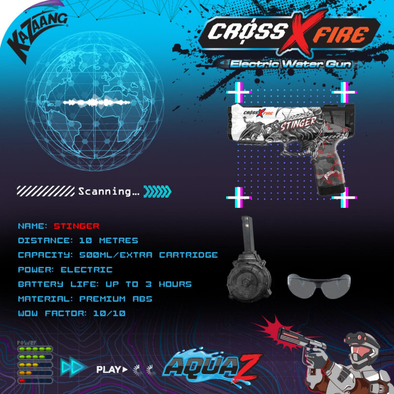 Cross Fire - Stinger - Afterpay Available!