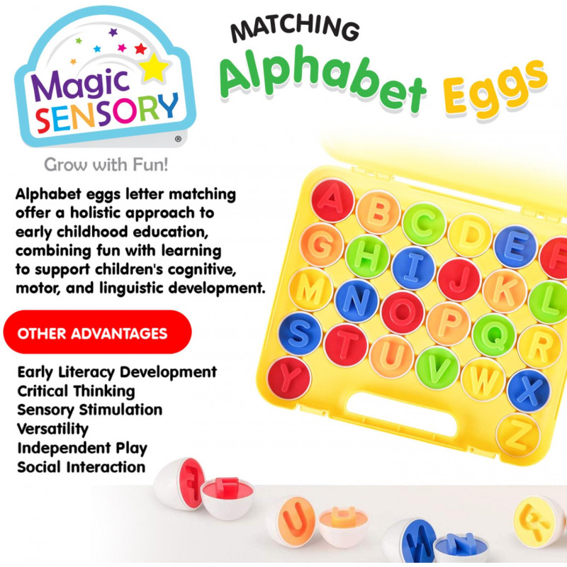 Alphabet Eggs - Afterpay Available!
