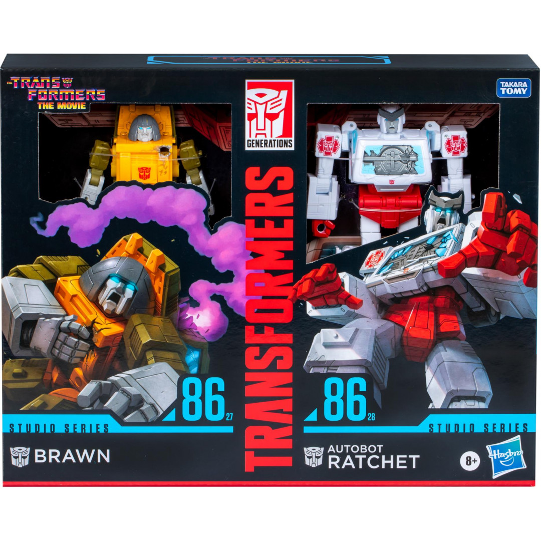 Transformers The Movie Generations Studio Series Brawn With