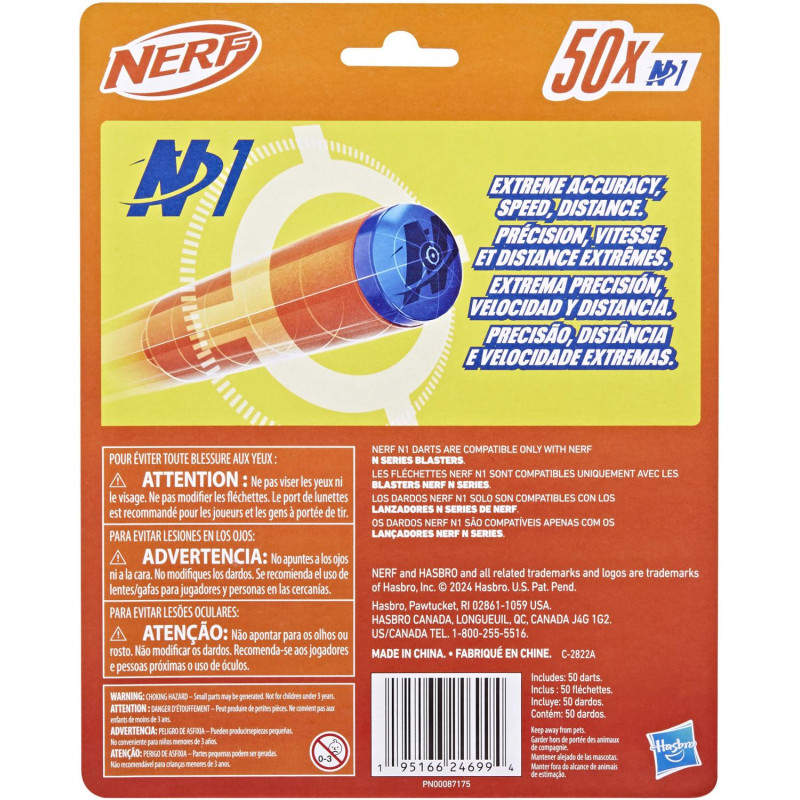 Nerf N1 Refill 50 Blasters - Afterpay Available!