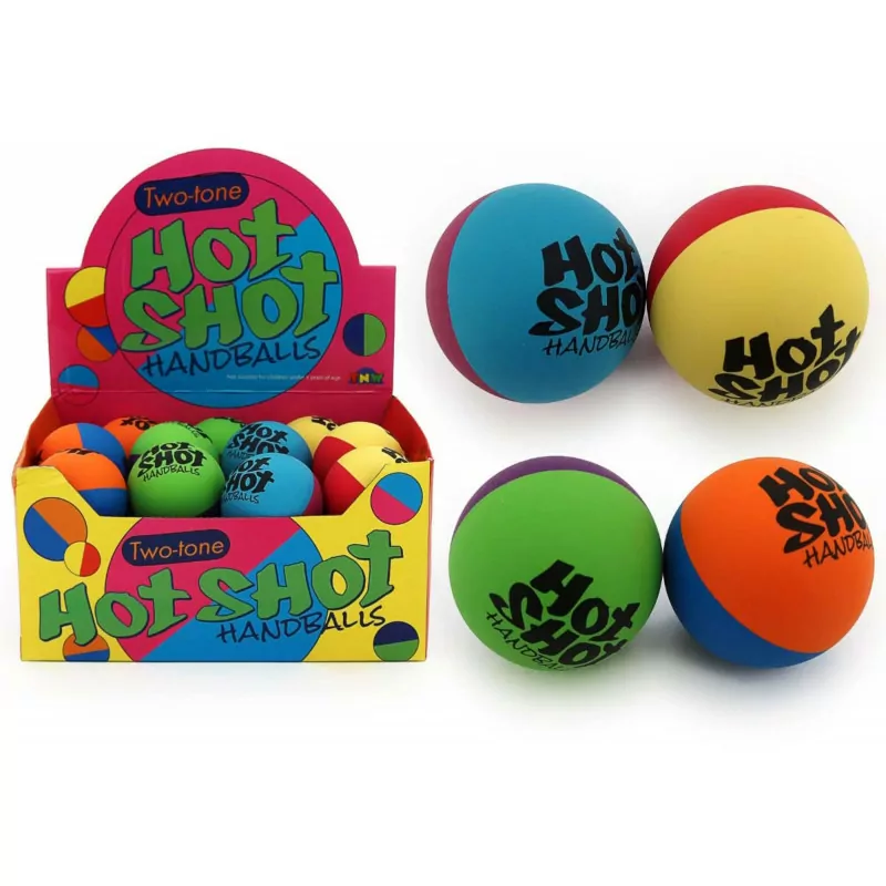 Balls - Hot Shot Handball - Two-Tone - Afterpay Available!
