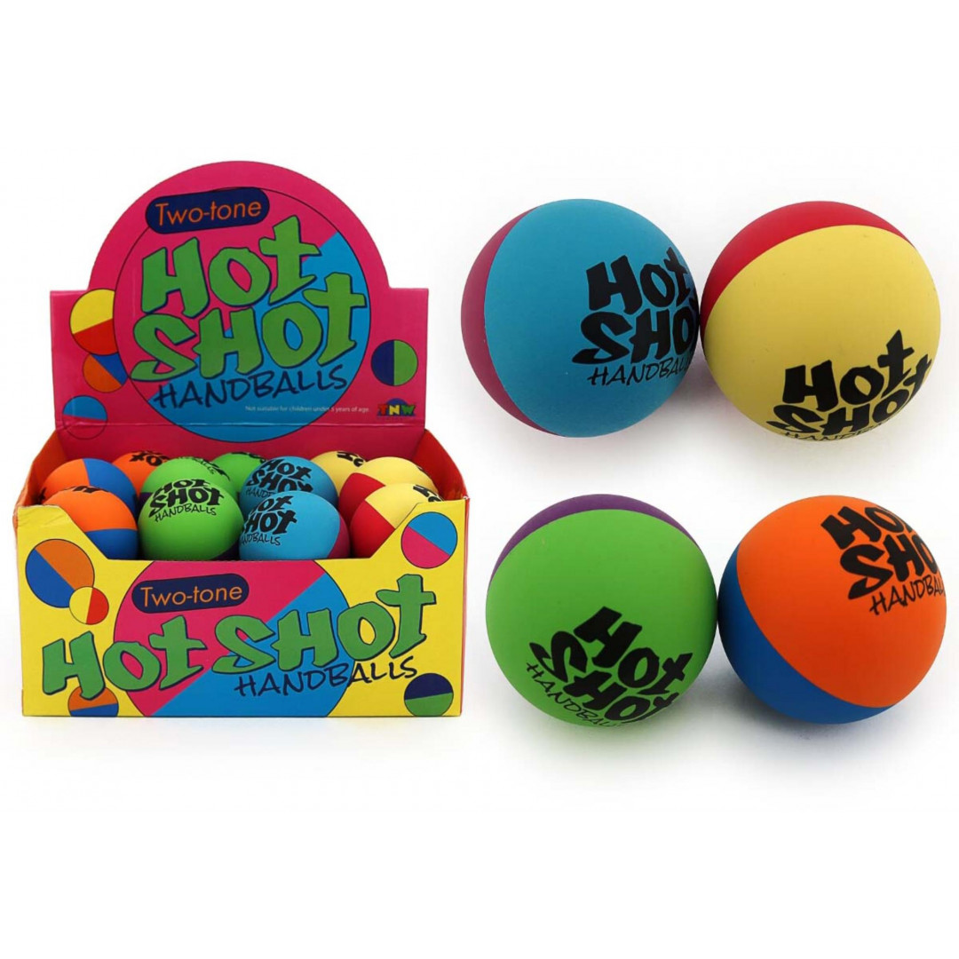 Balls - Hot Shot Handball - Two-Tone - Afterpay Available!