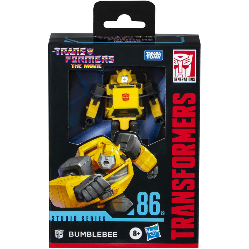 Transformers Generations Studio Series Bumblebee - Afterpay