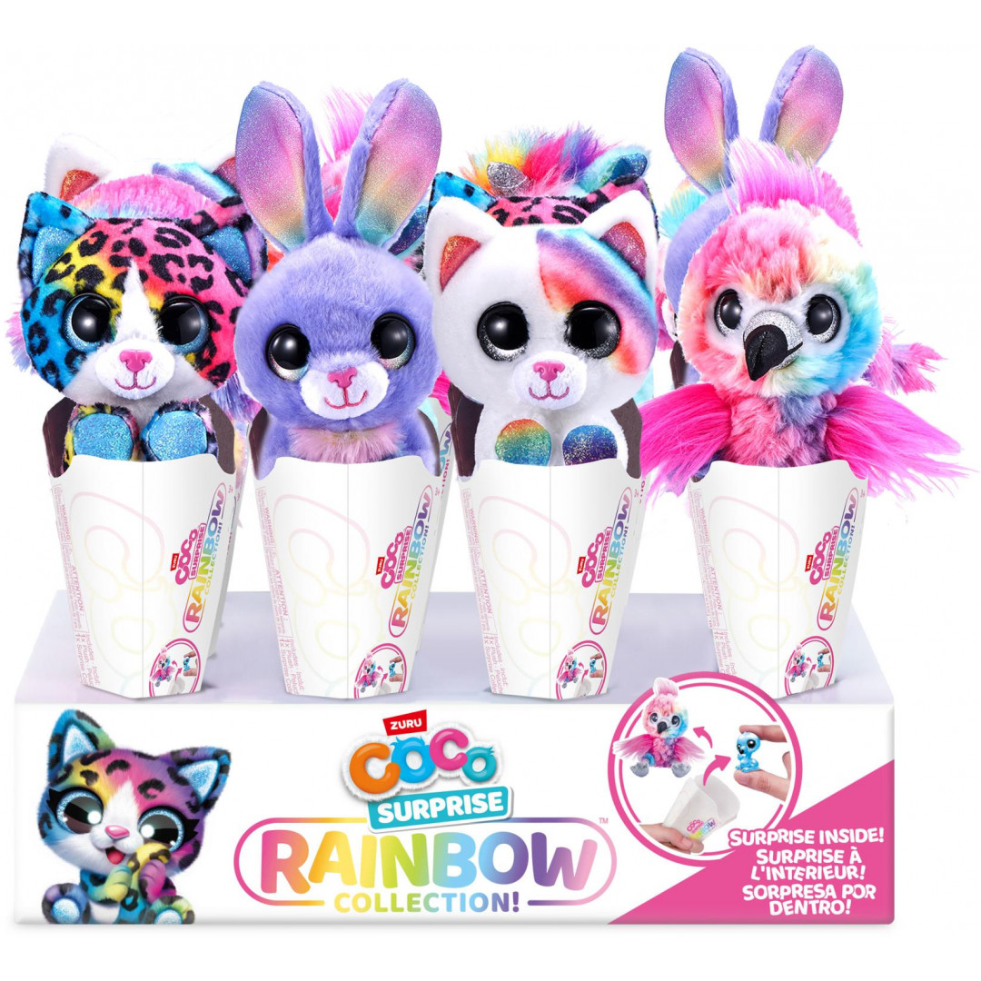 Zuru Coco Surprise Rainbow Assorted - Afterpay Available!